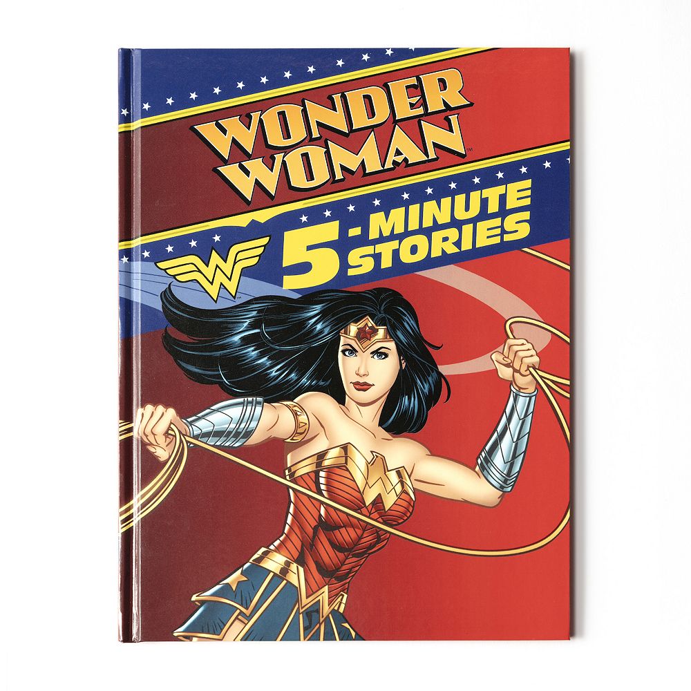 Kohl’s Cares® Wonder Woman 5-Minute Stories Children's Book
