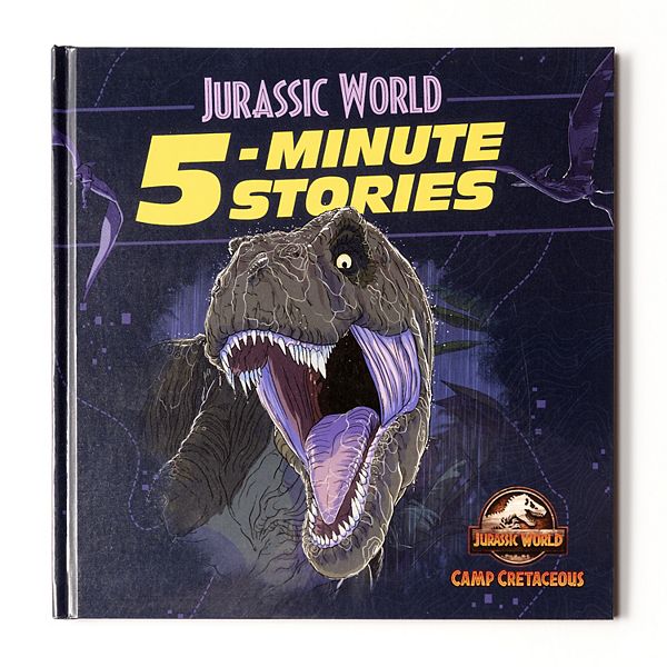 Kohl’s Cares® Jurassic World 5-Minute Stories Children's Book