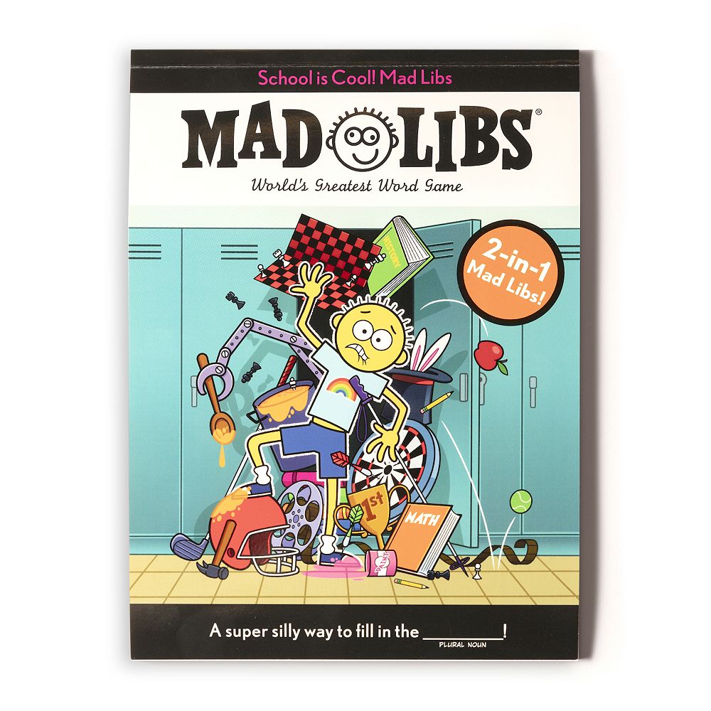 Kohl’s Cares® Back to School Mad Libs 2-in-1 Children's Book