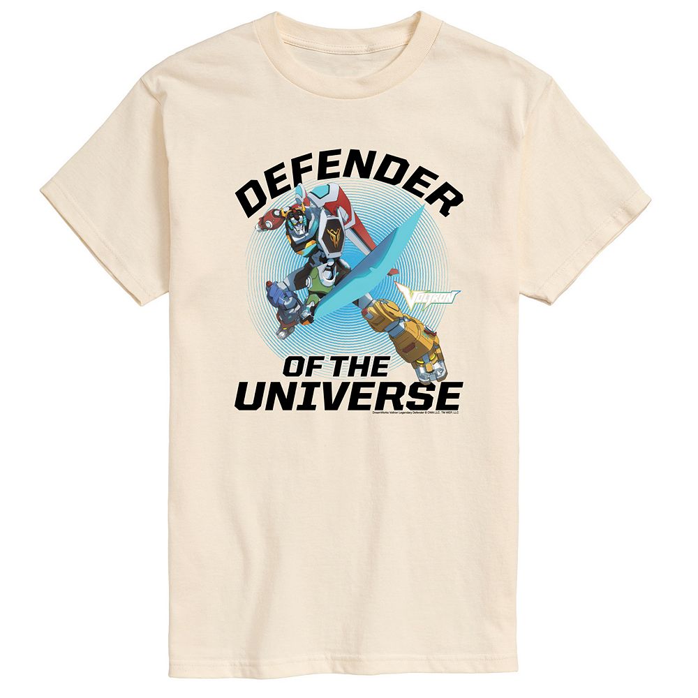 Men's Voltron Defenders Of The Universe Graphic Tee