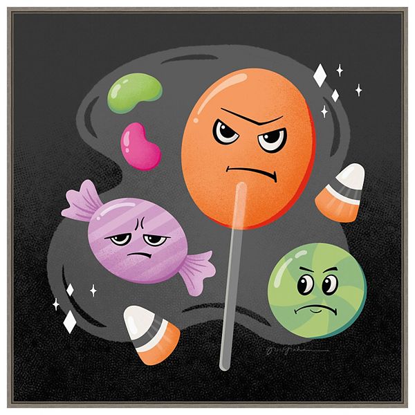 Hocus Pocus III by Gia Graham Framed Canvas Wall Art Print