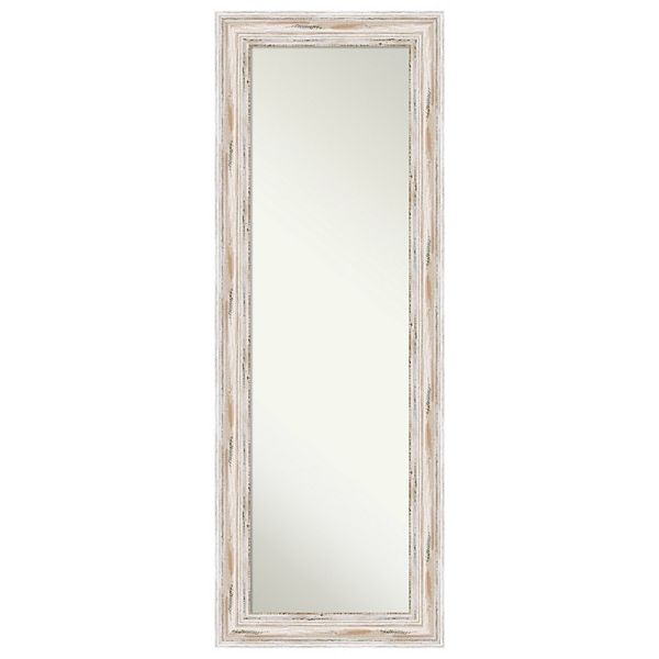 Amanti Art Alexandria Wood On the Door - Full Length Mirror
