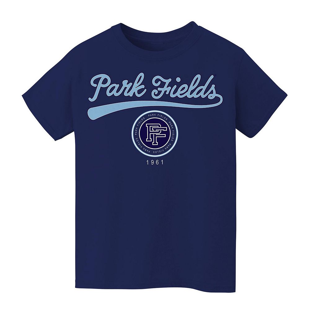 Kid's 8-20 Script Graphic Tee