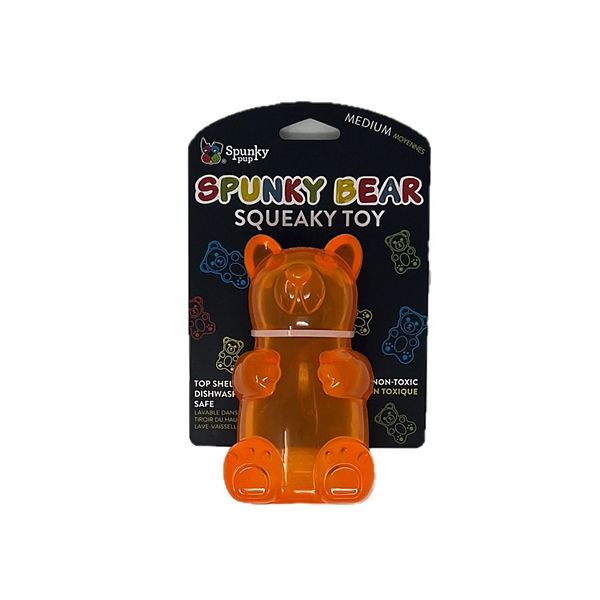 Spunky Pup Medium Squeaky Dog Toy