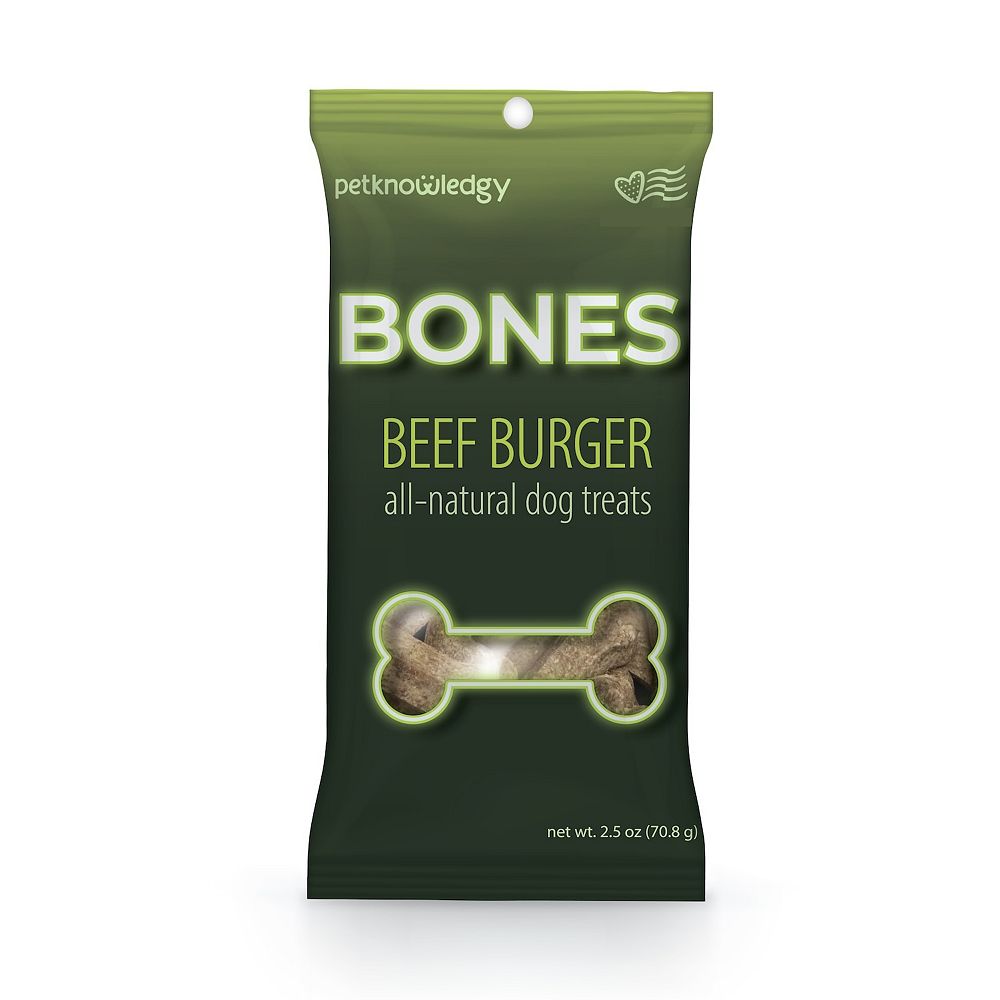 Spunky Pup Snack Pack Beef Dog Treats