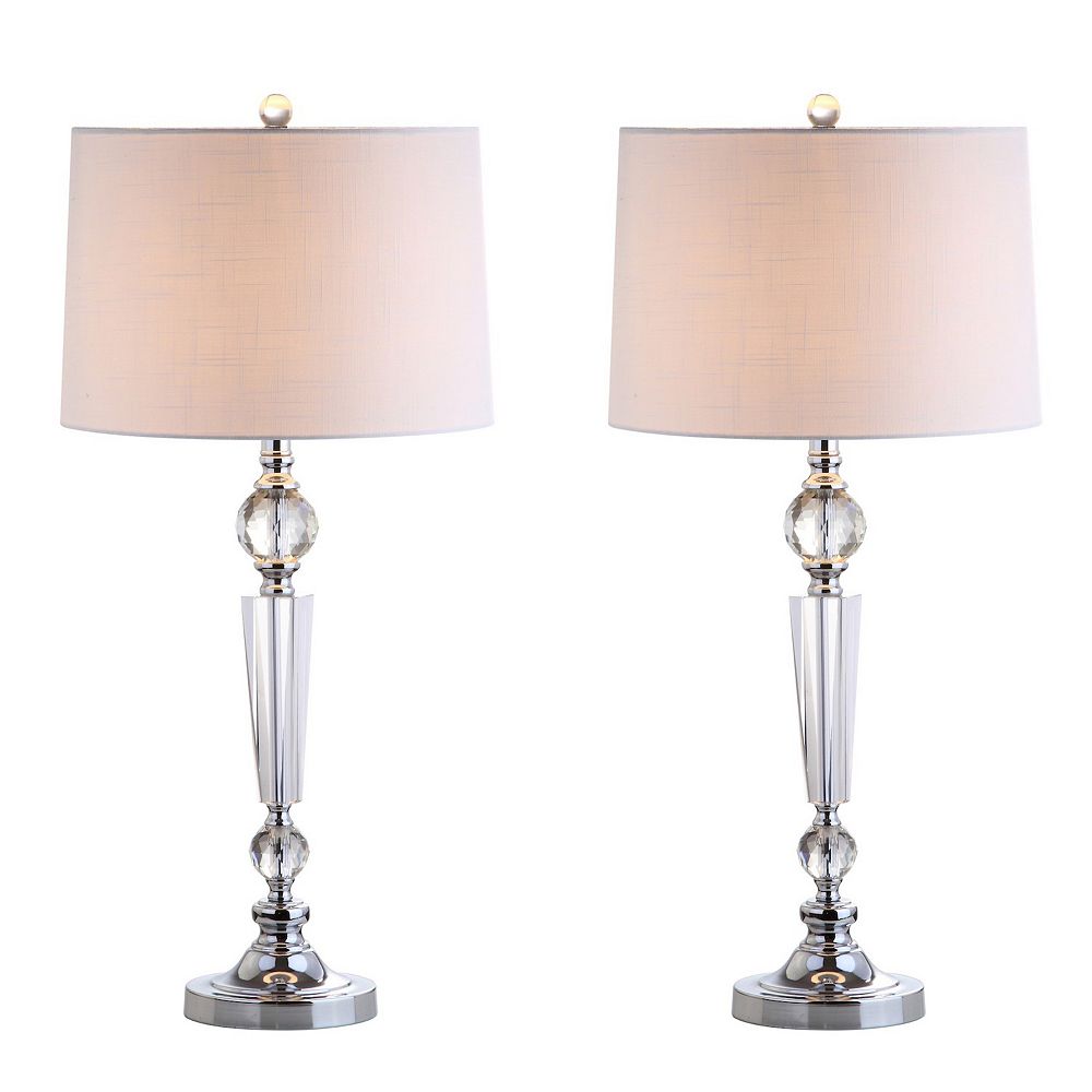 Emma Crystal Led Table Lamp (set Of 2)