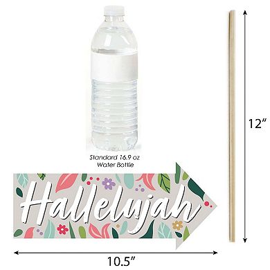 Big Dot Of Happiness Funny Religious Easter - Christian Holiday Party ...