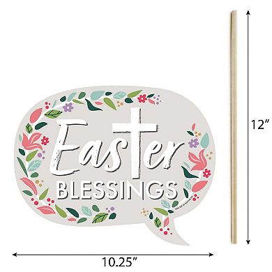 Big Dot Of Happiness Funny Religious Easter - Christian Holiday Party ...