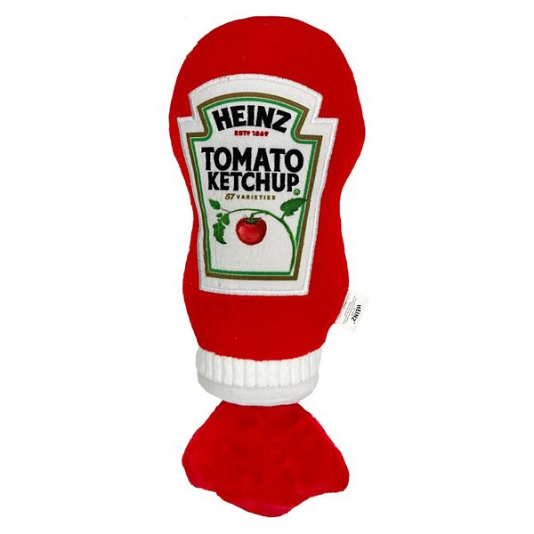 Kraft Heinz Tomato Ketchup Plush Dog Toy