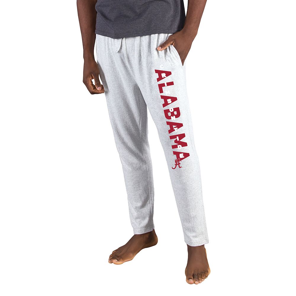 Men's NCAA Alabama Crimson Tide Cumulus Sweater Knit Tapered Pants