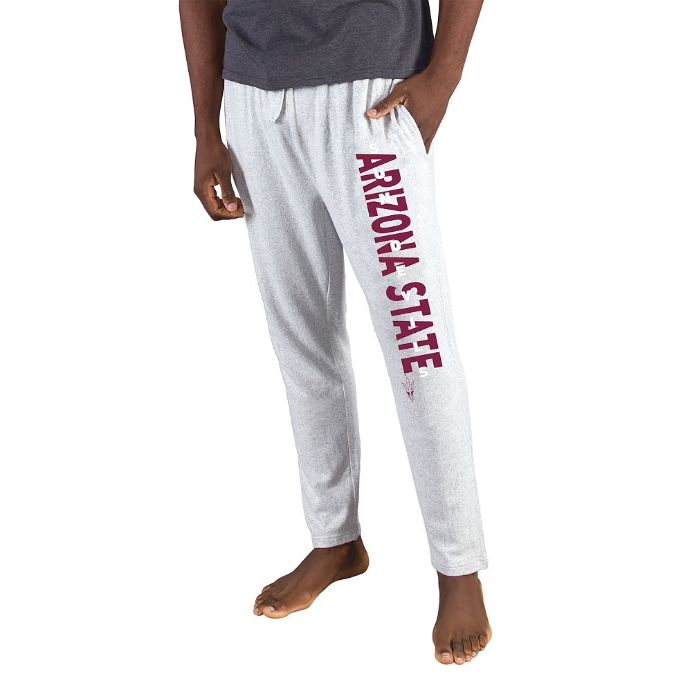 Men's NCAA Arizona State Sun Devils Cumulus Sweater Knit Tapered Pants