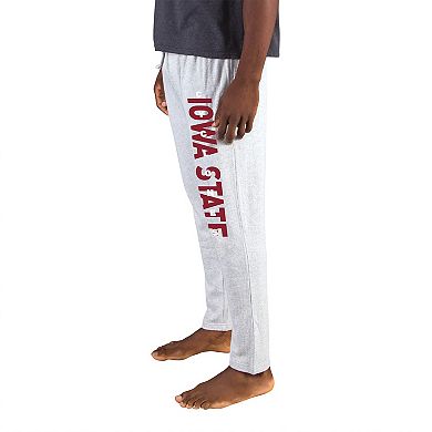 Men's NCAA Iowa State Cyclones Cumulus Sweater Knit Tapered Pants