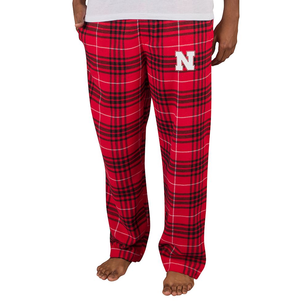 Men's Nebraska Cornhuskers Flannel Pants