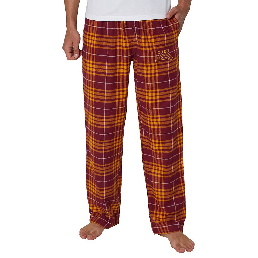 Men's Minnesota Golden Gophers Flannel Pants