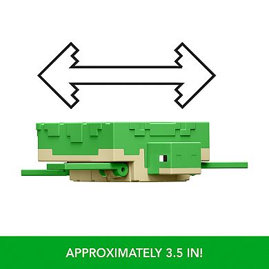 Mattel Minecraft Turtle Action Figure