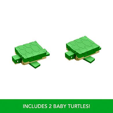 Mattel Minecraft Turtle Action Figure