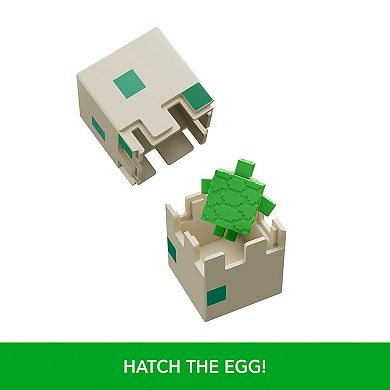 Mattel Minecraft Turtle Action Figure