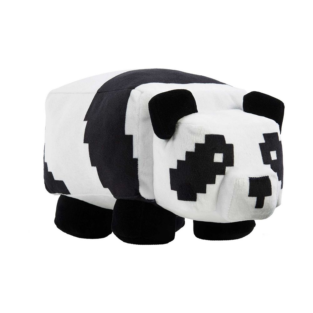 Mattel Minecraft Panda Figure Plush