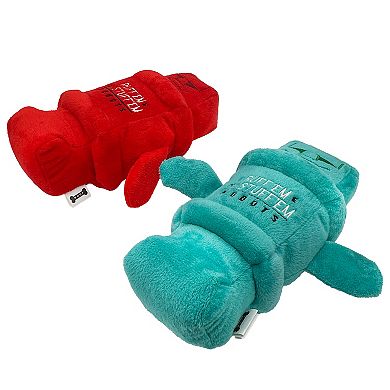 Woof Robots 2 Pack Dog Toy Set