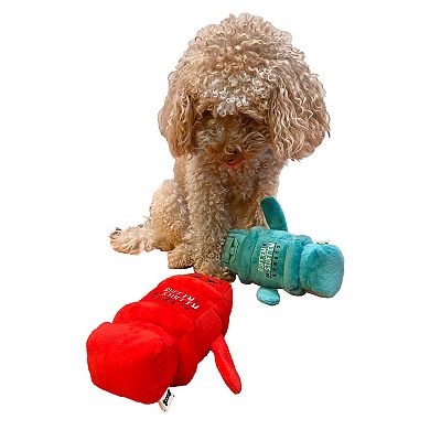 Woof Robots 2 Pack Dog Toy Set