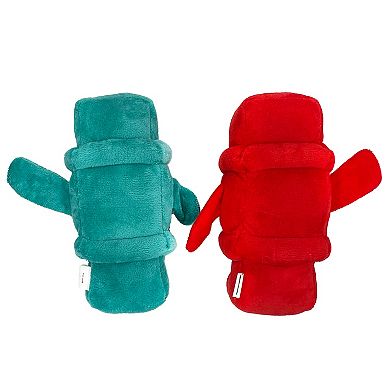 Woof Robots 2 Pack Dog Toy Set