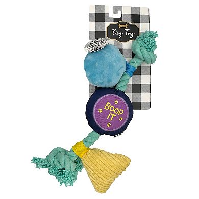 Woof Boop It Rope Dog Toy