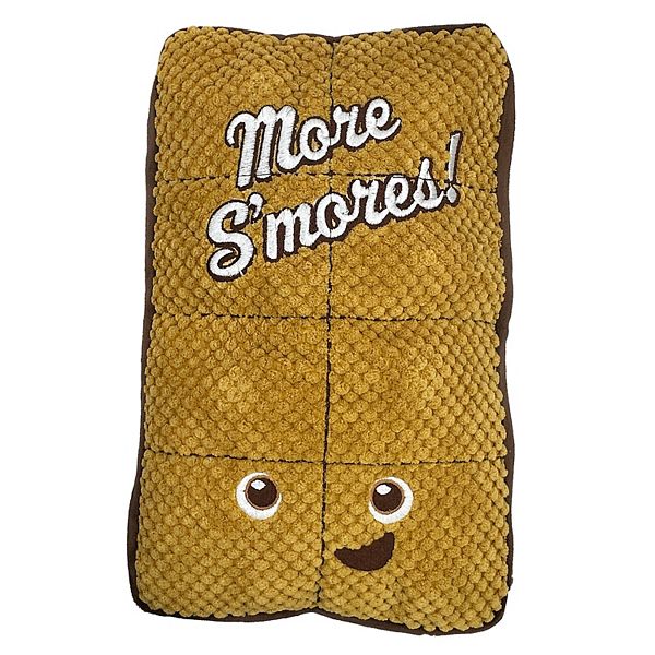 Woof More Smores Multi-Squeaker Dog Toy
