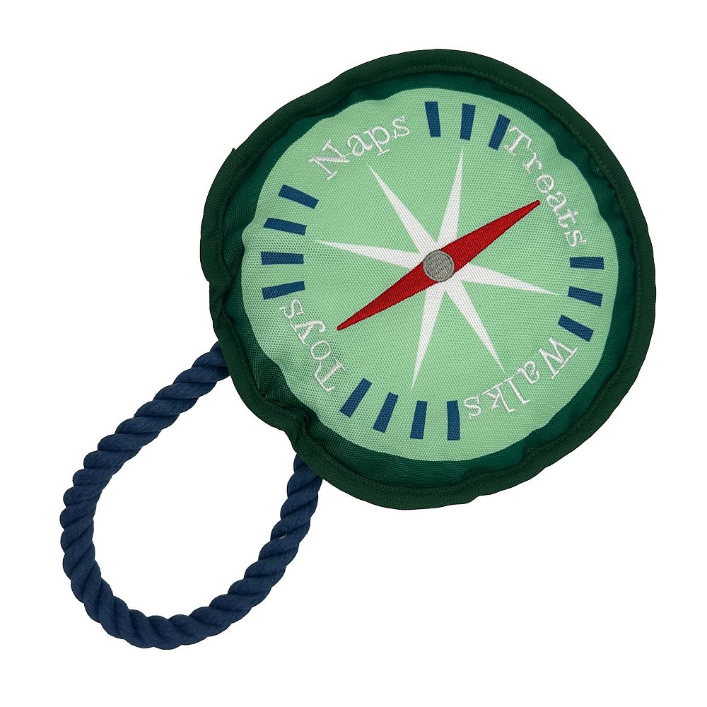 Woof Oxford Rope Compass Dog Toy
