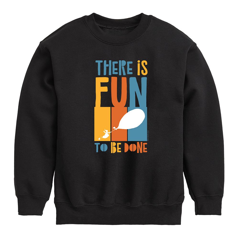 Boys 8-20 Dr. Seuss There Is Fun To Be Done Long Sleeve