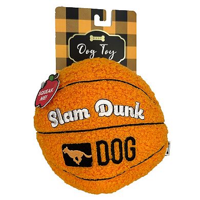 Woof Basketball Dog Toy
