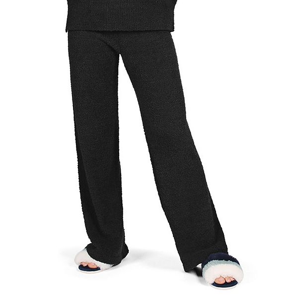 Women's Cozy Knit Ultra-Soft Solid Lounge Pants