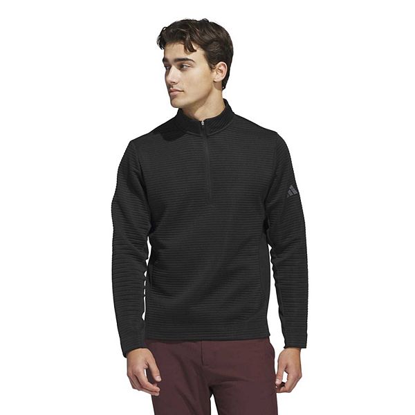 Men's adidas Ultimate365 Water-Resistant 1/4-Zip Pullover Jacket