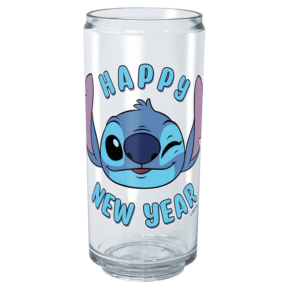 Lilo & Stitch Happy New Year Winking Face Stitch 16-oz. Tritan Graphic Cup