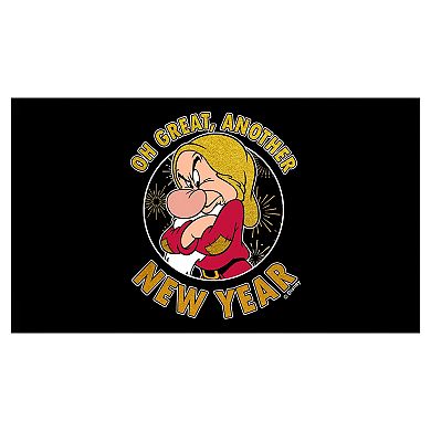 Snow White And The Seven Dwarfs Grumpy New Year Stainless Steel Graphic ...
