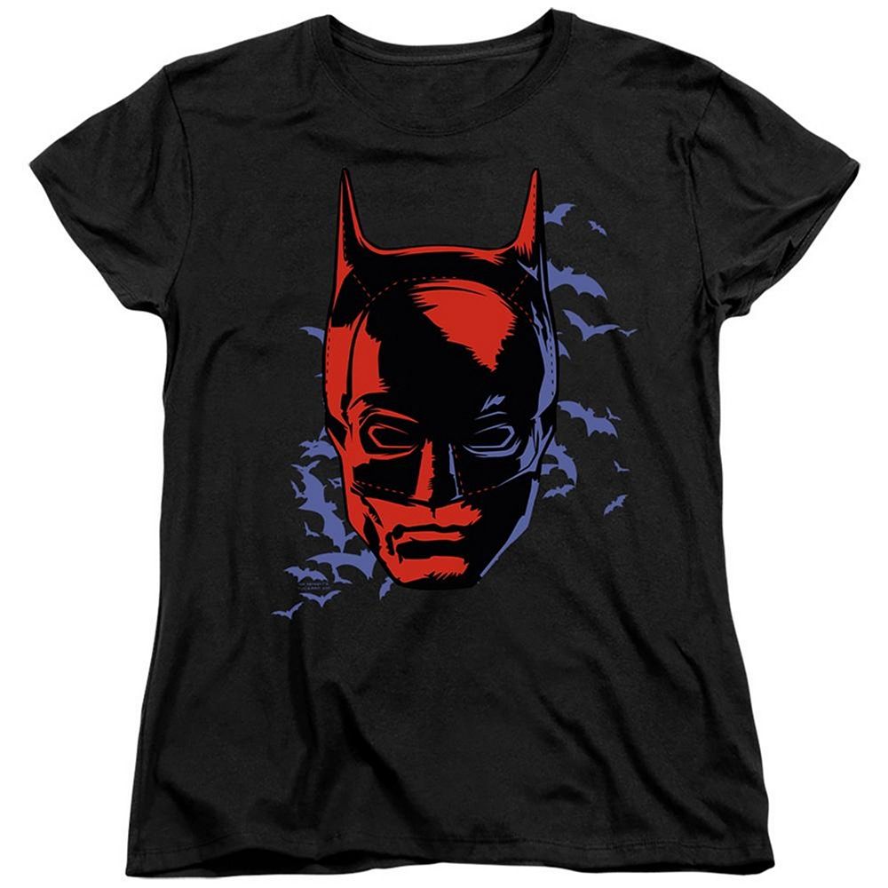 The Batman Shadowed Headshot Short Sleeve Women´s T-Shirt