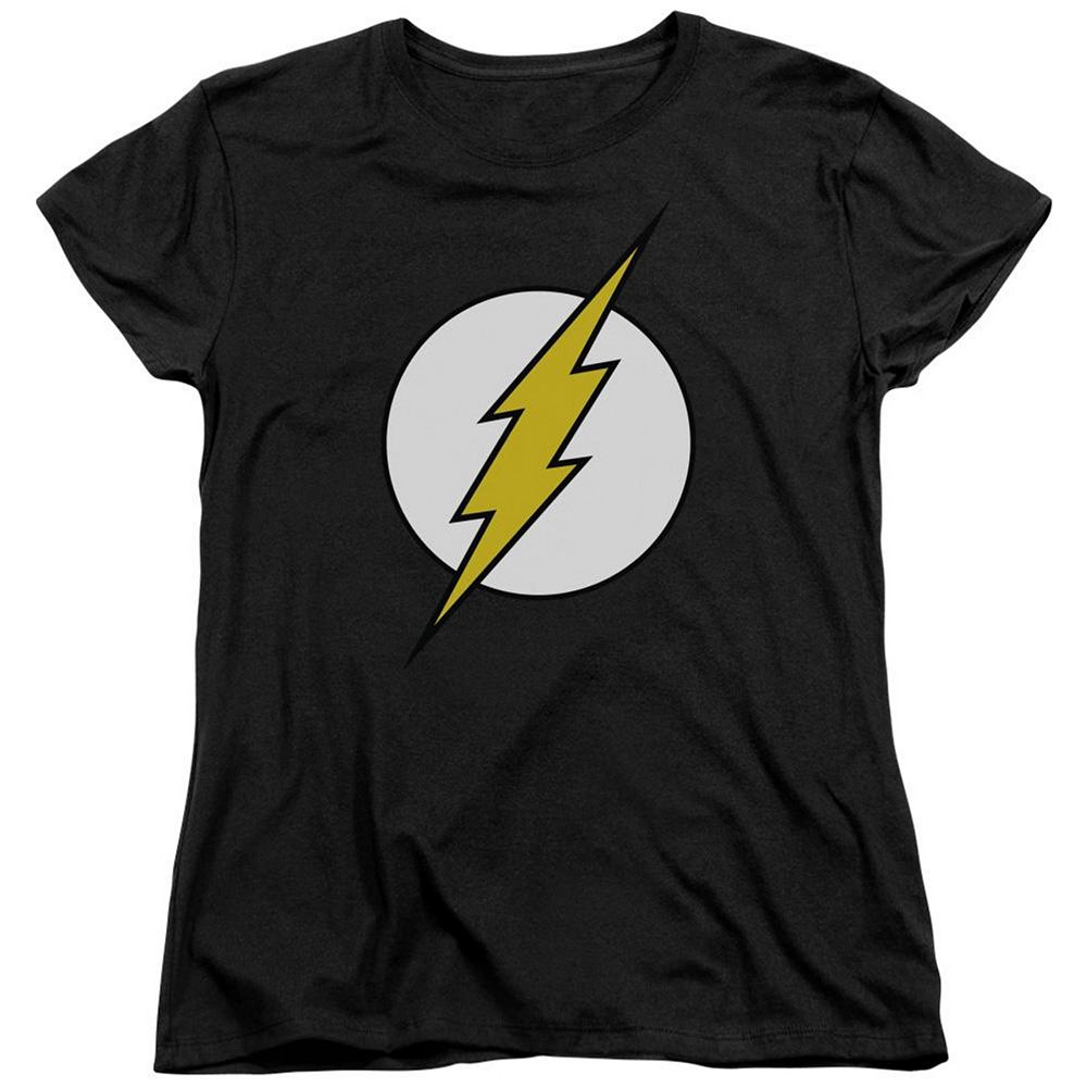 Dc Comics Flash Fl Classic Short Sleeve Womens T-shirt