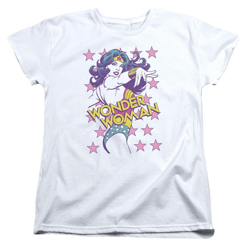 Dc Comics Valiant Short Sleeve Womens T-shirt