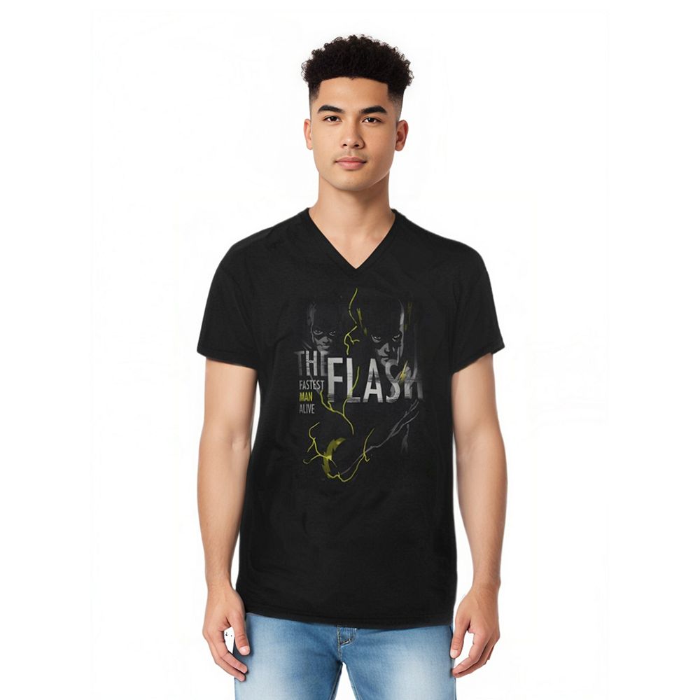 Dc Comics Flash Bold Flash Short Sleeve T-shirt