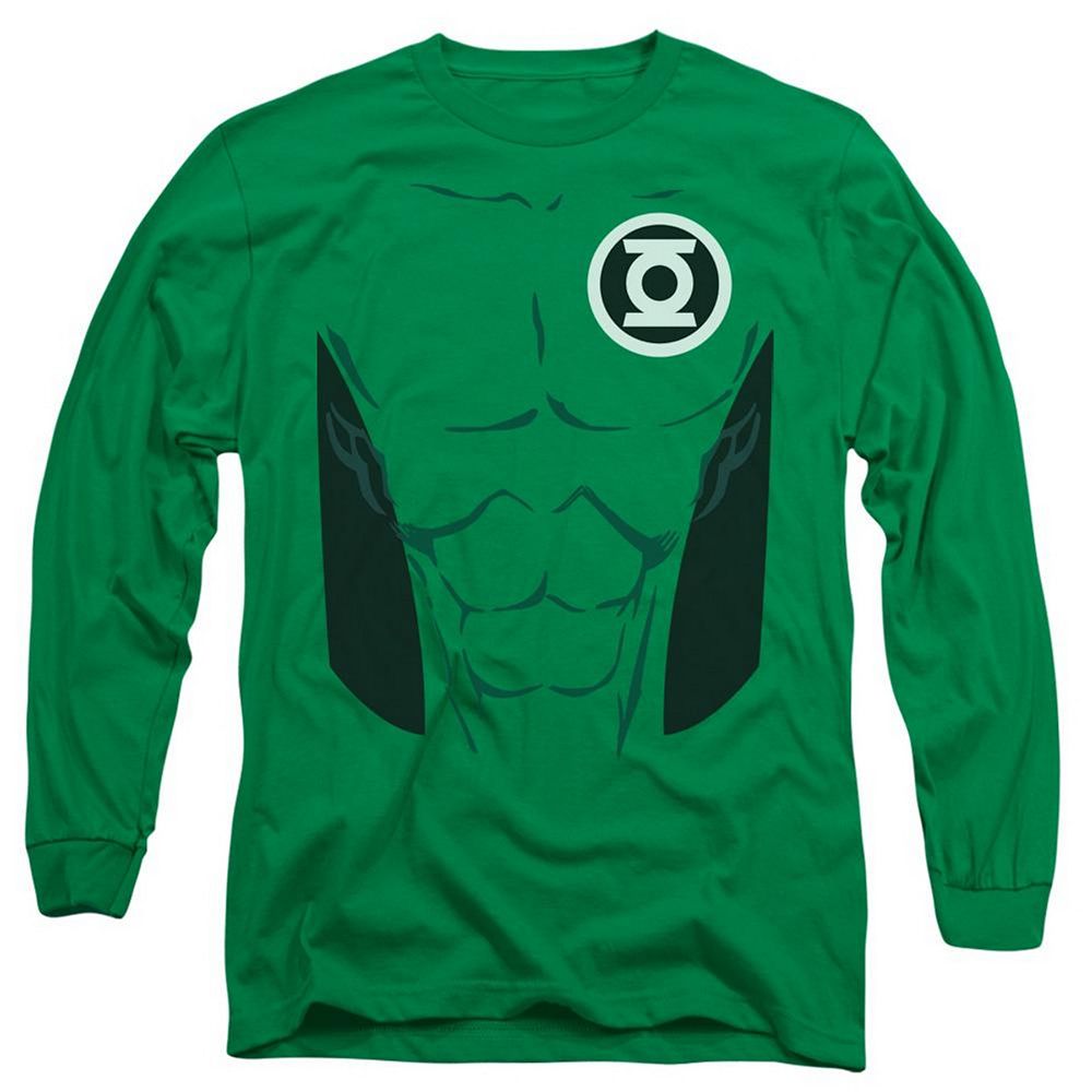 Green Lantern Kyle Rayner Long Sleeve Adult T-shirt