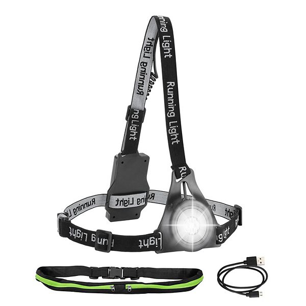Night Chest Light for Running Hiking Outdoor Sports