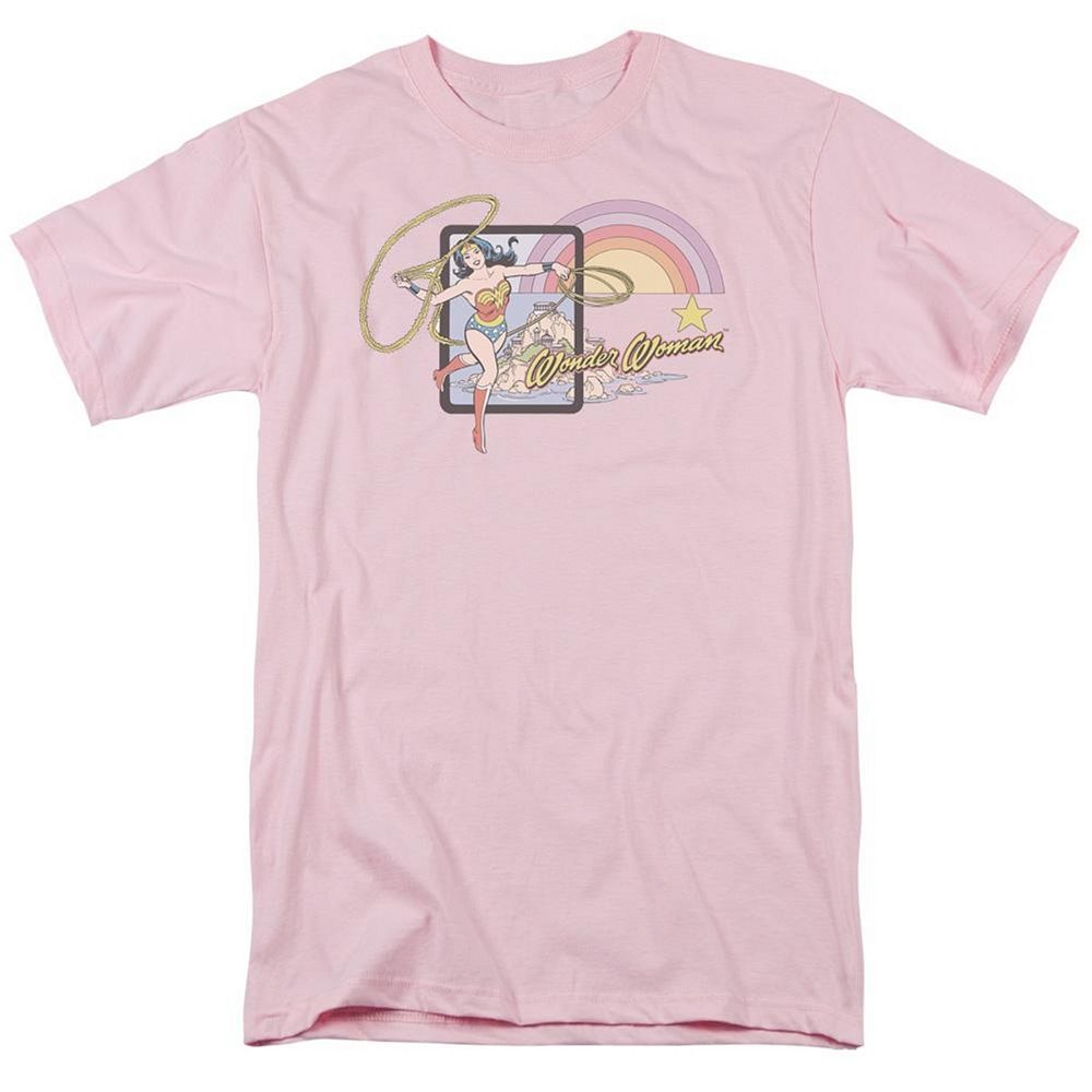 Dc Comics Island Princess Short Sleeve Adult T-shirt