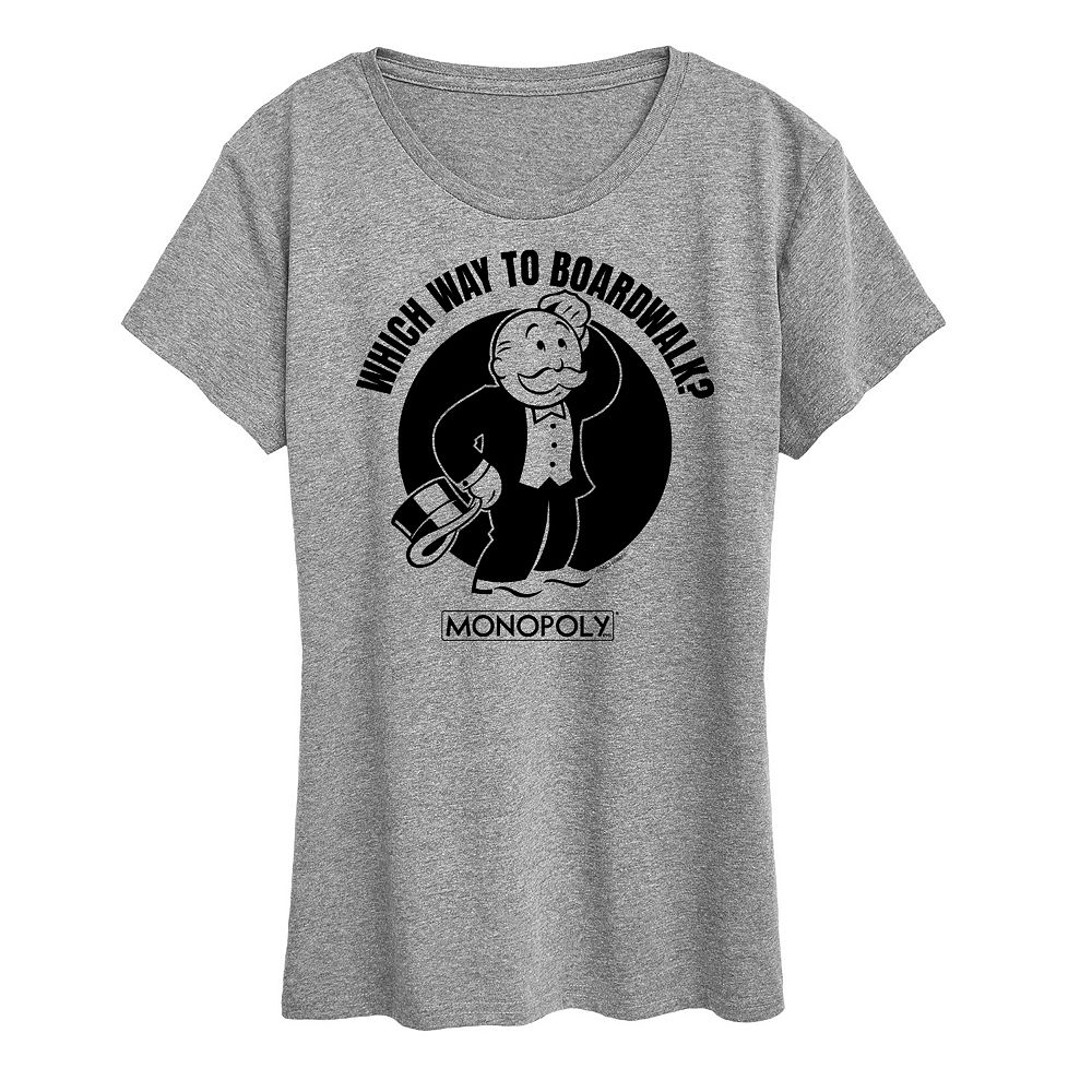 Women's Monopoly In This Economy Graphic Tee