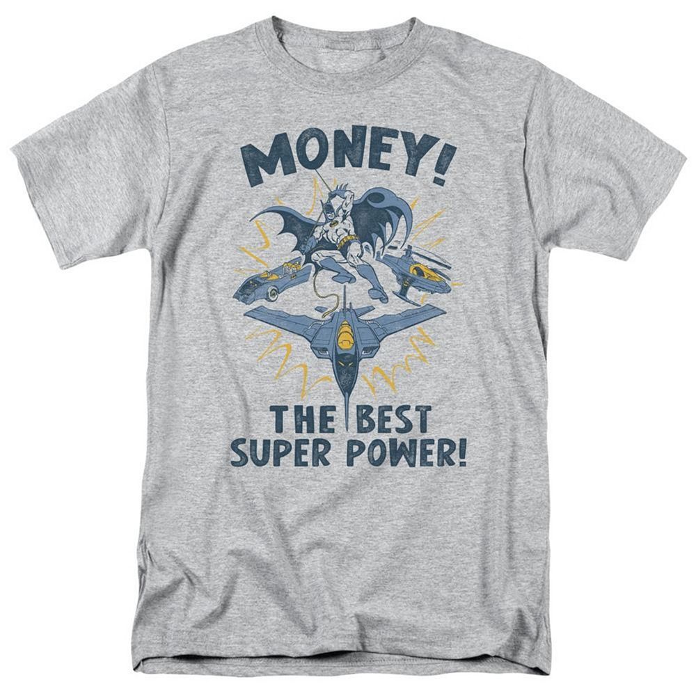 Dc Comics Money Short Sleeve Adult T-shirt