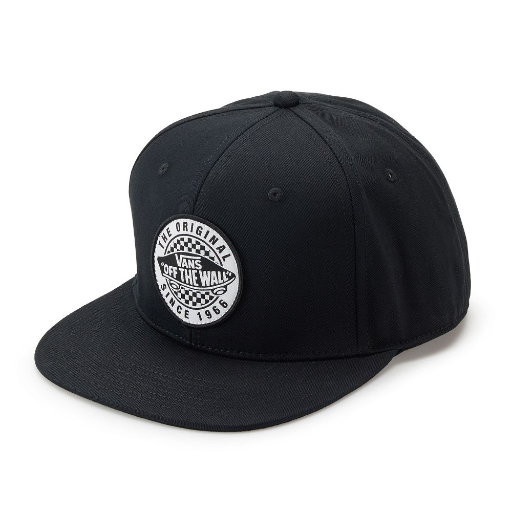 Men's Vans® The Original Since 1966 Black Snapback Hat