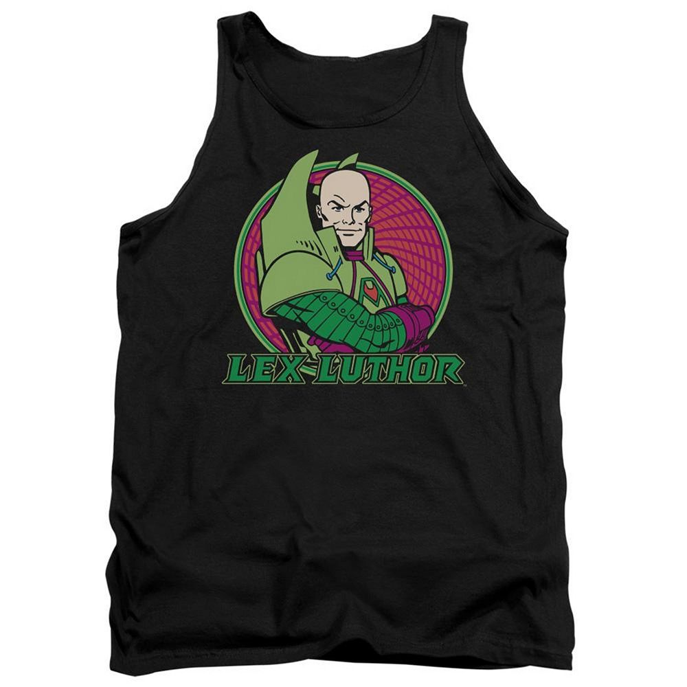 Dc Comics Lex Luthor Adult Tank Top