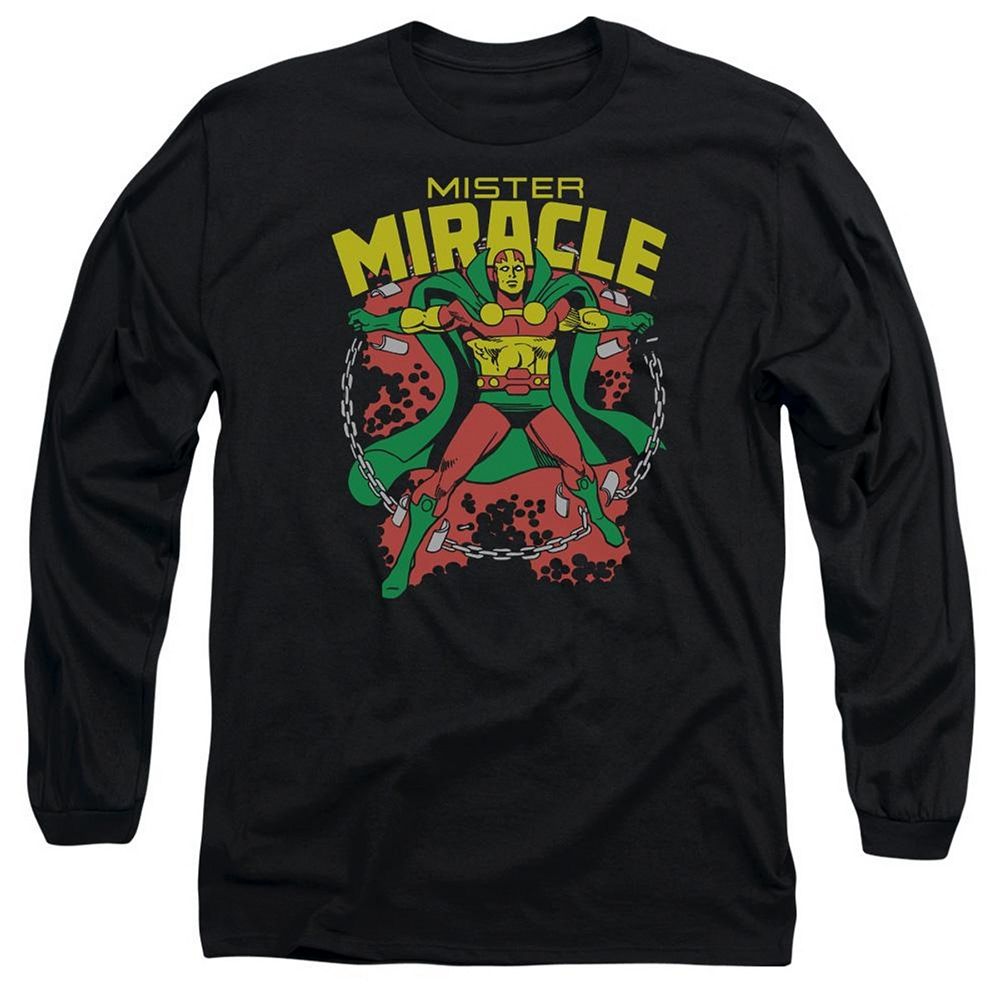 Dc Comics Mr Miracle Long Sleeve Adult T-shirt