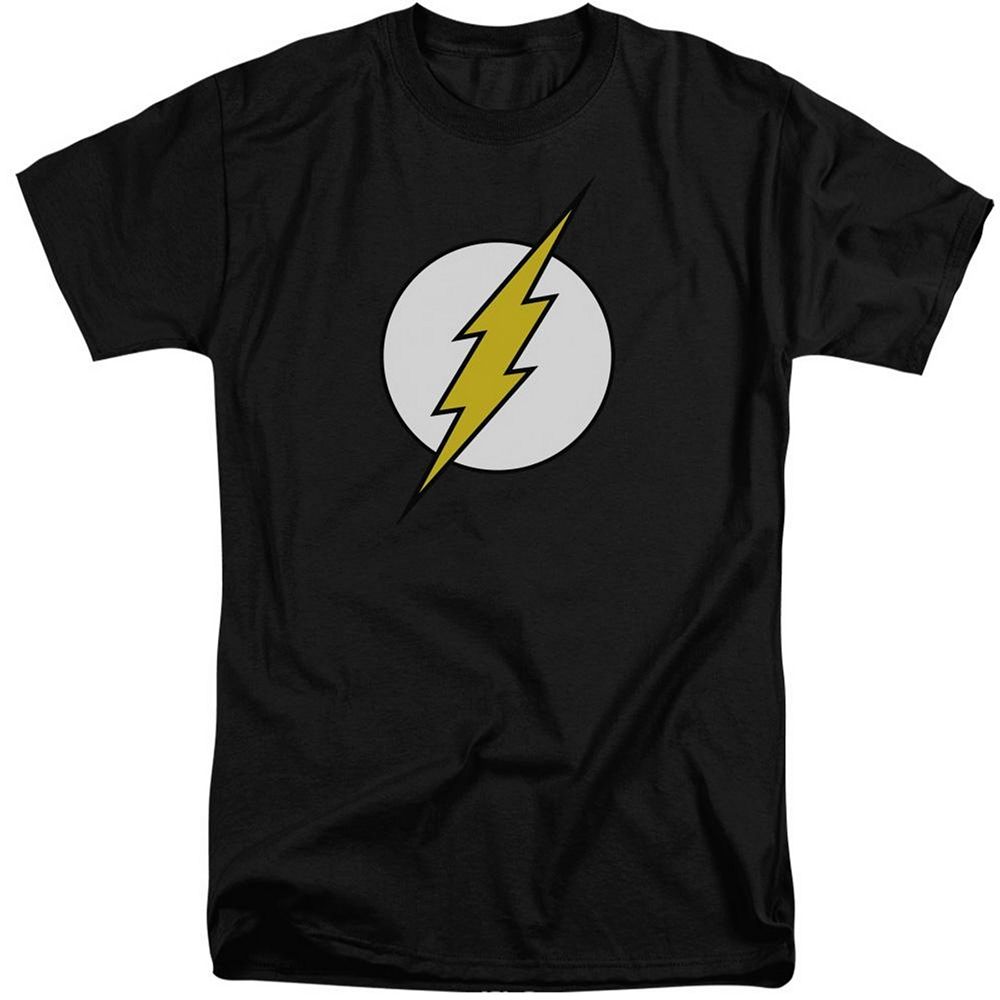 Dc Comics Flash Fl Classic Short Sleeve Adult Tall T-shirt