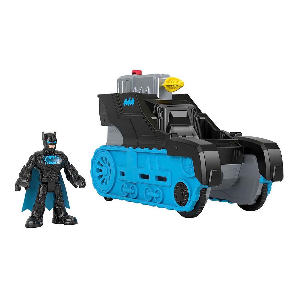 Imaginext DC Super Friends Bat-Tech Tank Top Vehicle With Lights ...