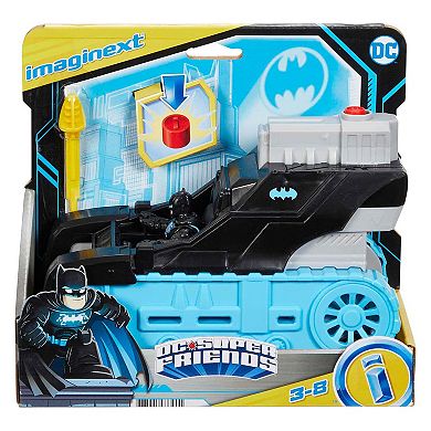 Imaginext DC Super Friends Bat-Tech Tank Top Vehicle With Lights ...