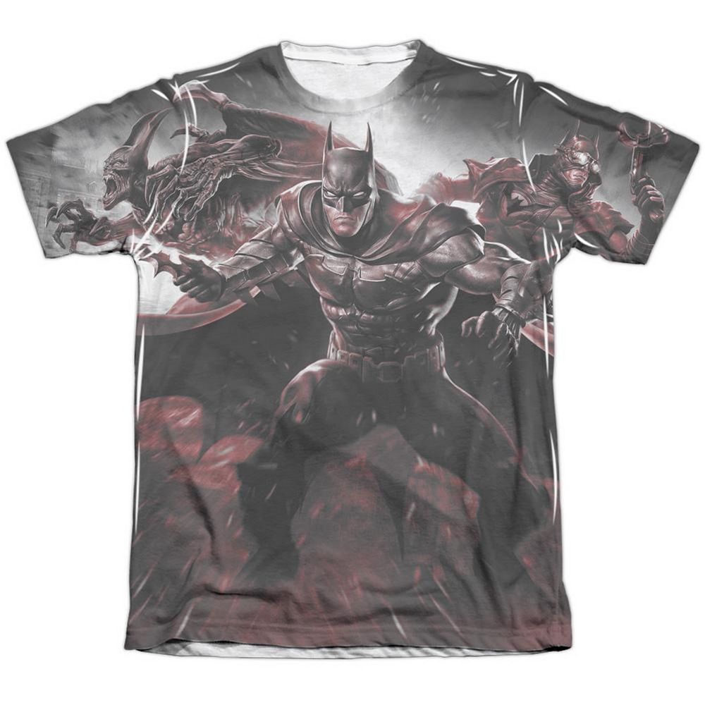 Infinite Crisis Ic Batman Sleeve T-shirt